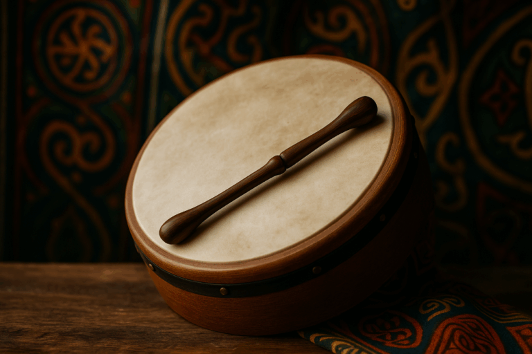 Le bodhran, les secrets fascinants du tambour traditionnel irlandais ...